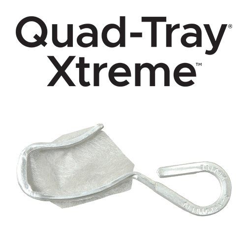 Quad-Tray Xtreme for Dental Impressions